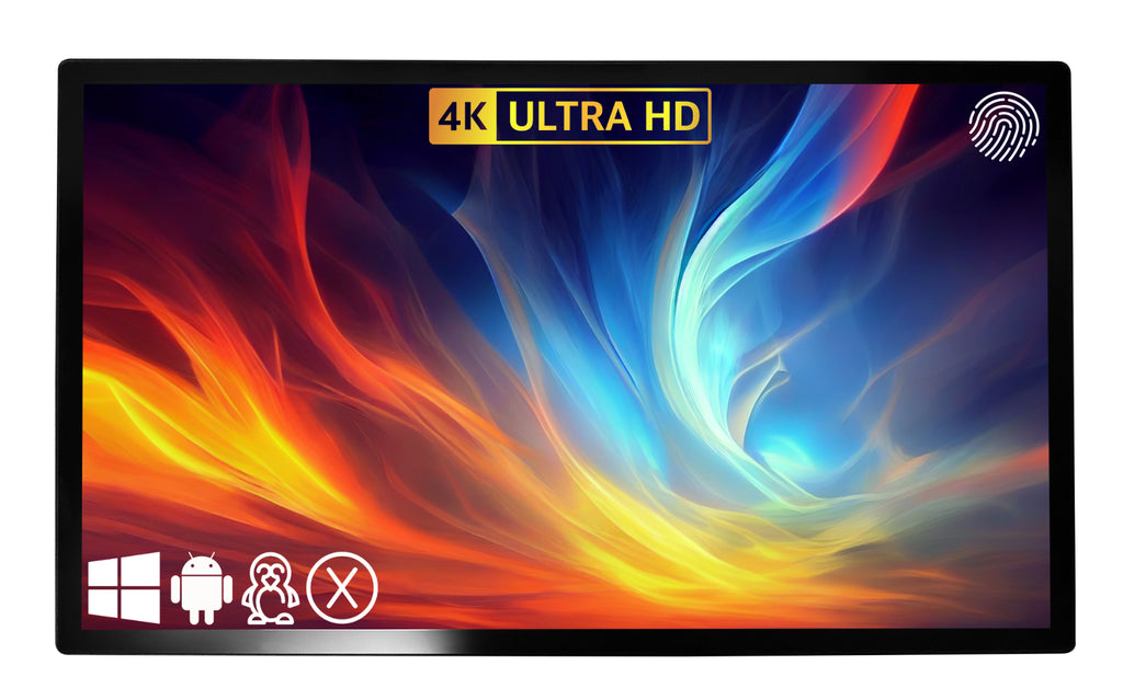 Comparing the 55" 4K Touchscreen Monitor to Smaller Displays – Touch ...