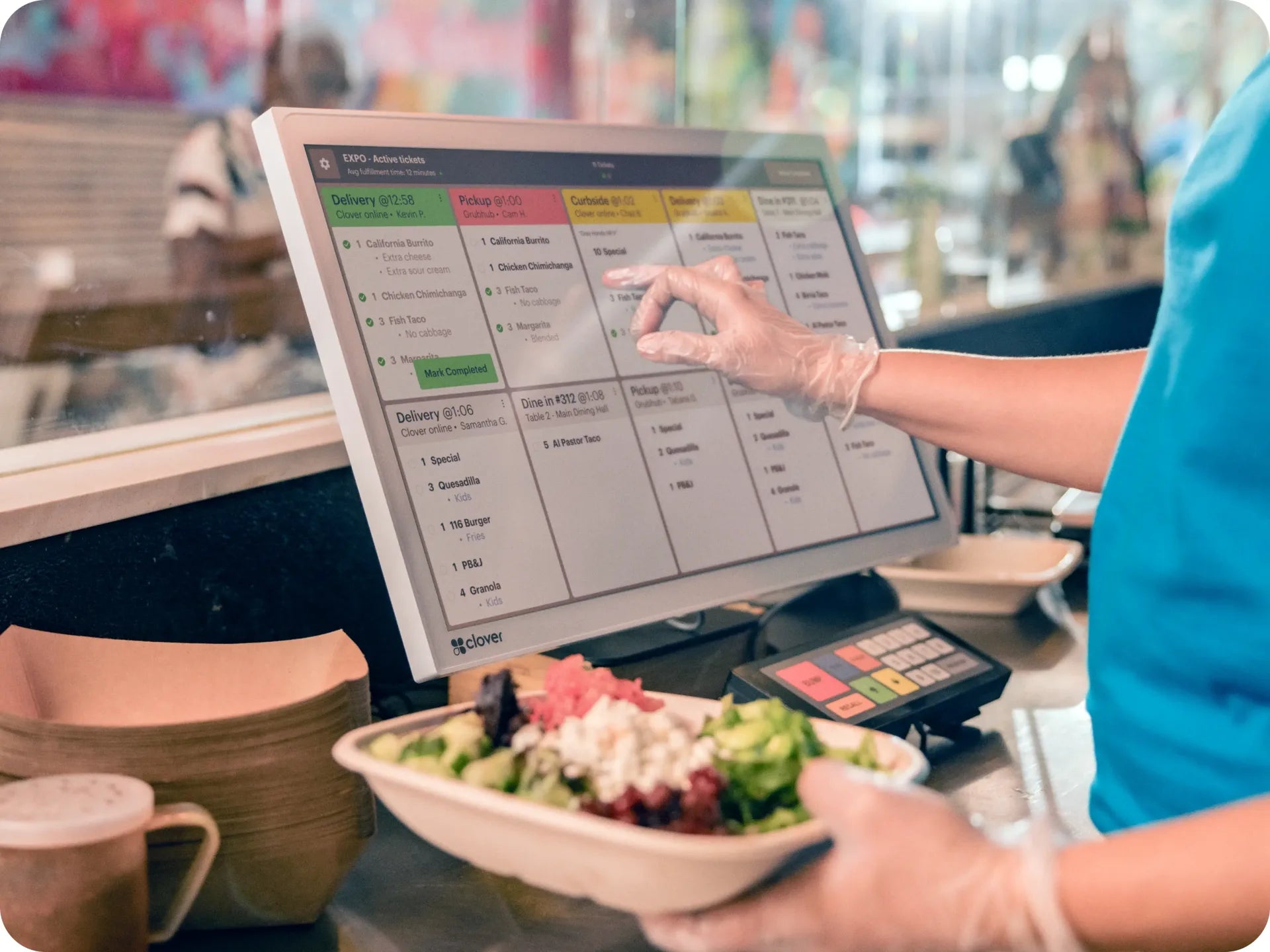 Why a 27" 4K Touchscreen Is the Sweet Spot for Kitchen Display Systems ...